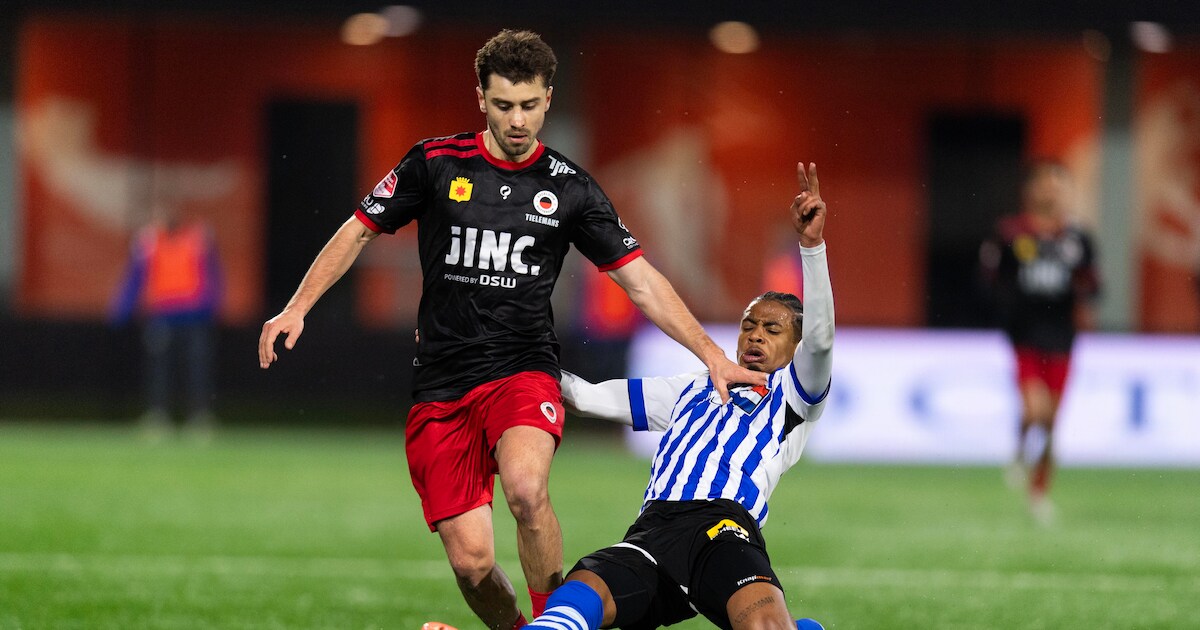 FC Eindhoven komt héél dichtbij, maar gaat voor derde keer dit seizoen onderuit tegen Excelsior ...