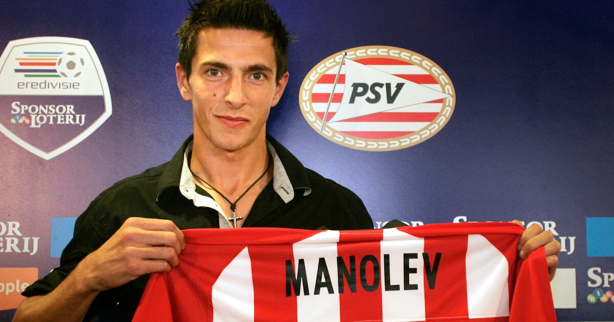 Voormalig PSV-rechtsback en praatprogramma-prooi Stanislav Manolev (35) stopt ermee | PSV | ed.nl