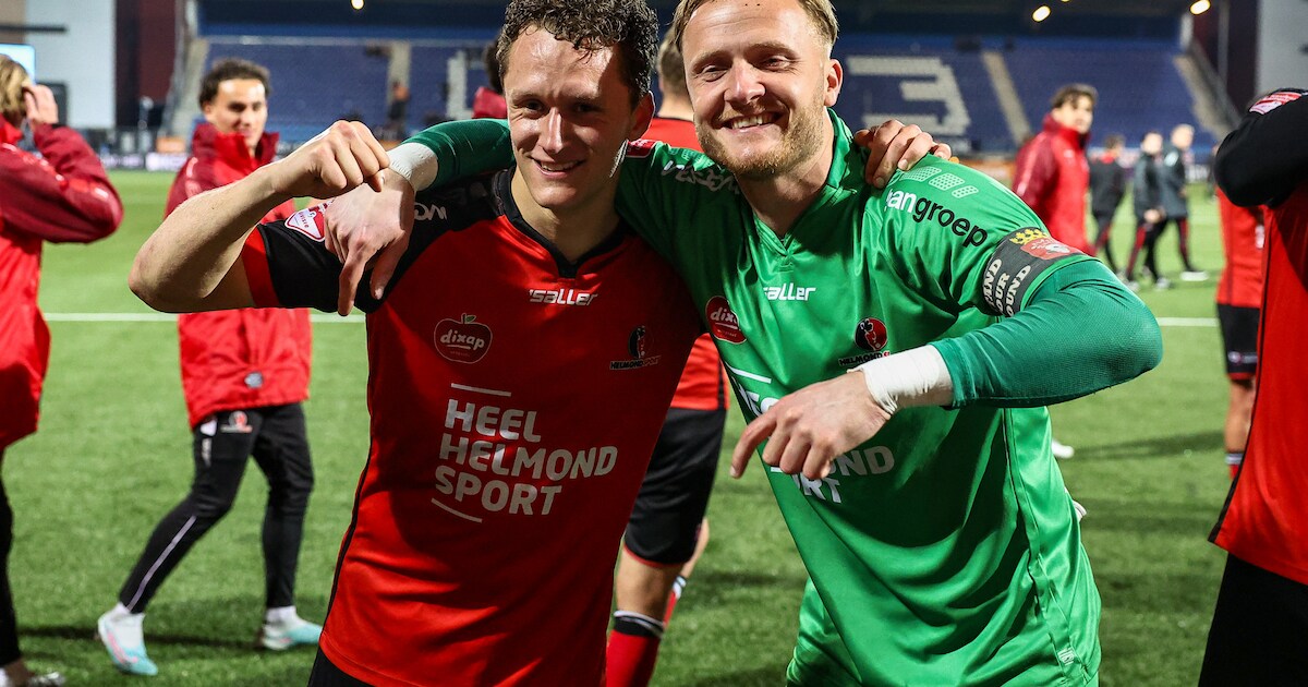 Met de schlagers in het hoofd werkt Helmond Sport toe naar Heracles ...