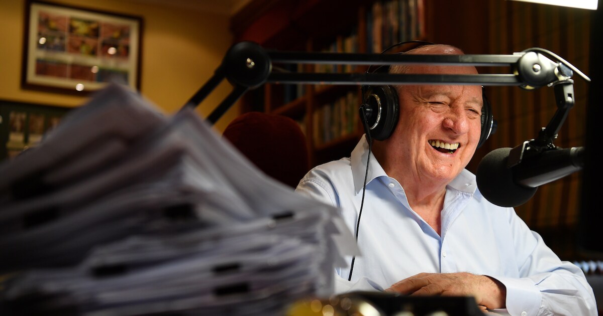 Australische radiopresentator Alan Jones gearresteerd om seksueel ...