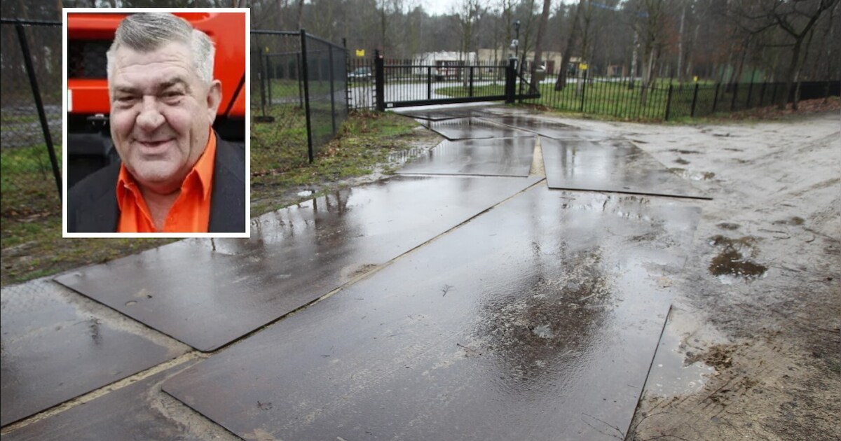 Jan de Rooij is overleden maar de juridische strijd over zijn perceel ...