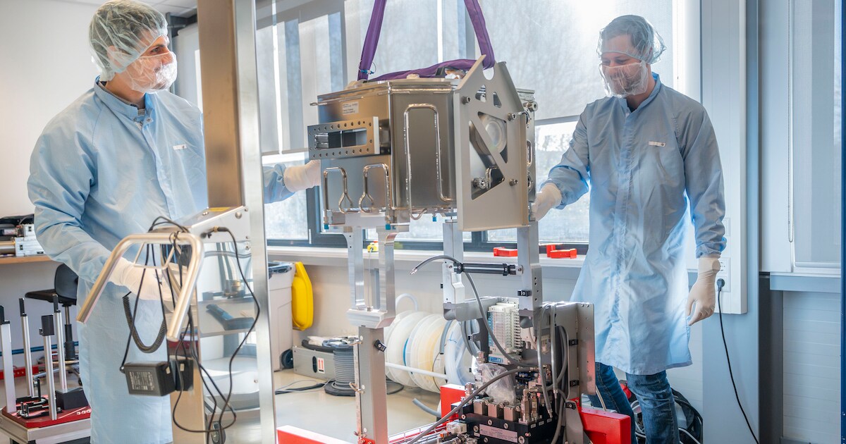 Help, ik moet meegroeien met ASML: toeleveranciers in zee met ...