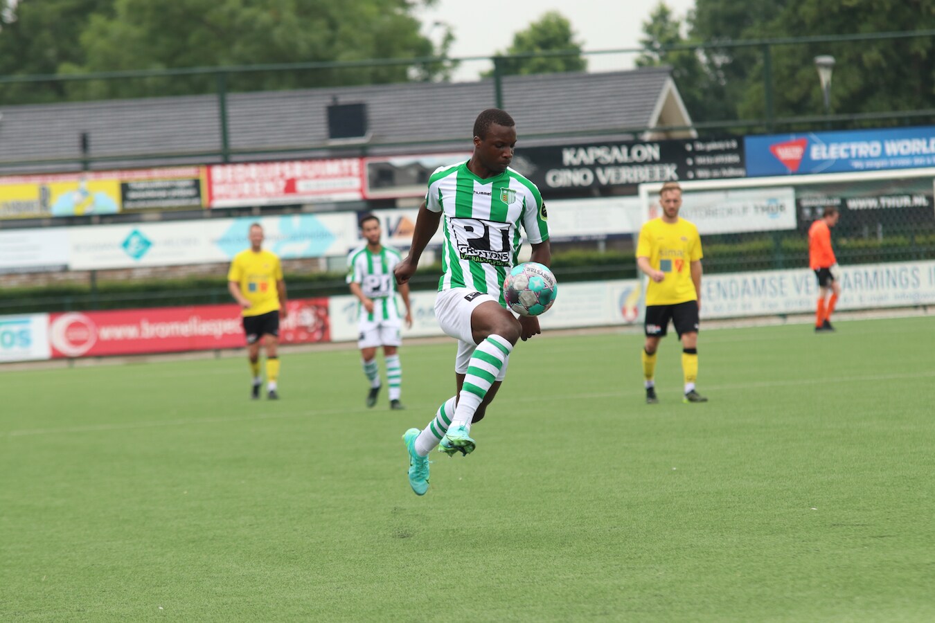 Ousmane Traore terug bij GRC 14: ‘Overlijden van mijn vader had invloed ...