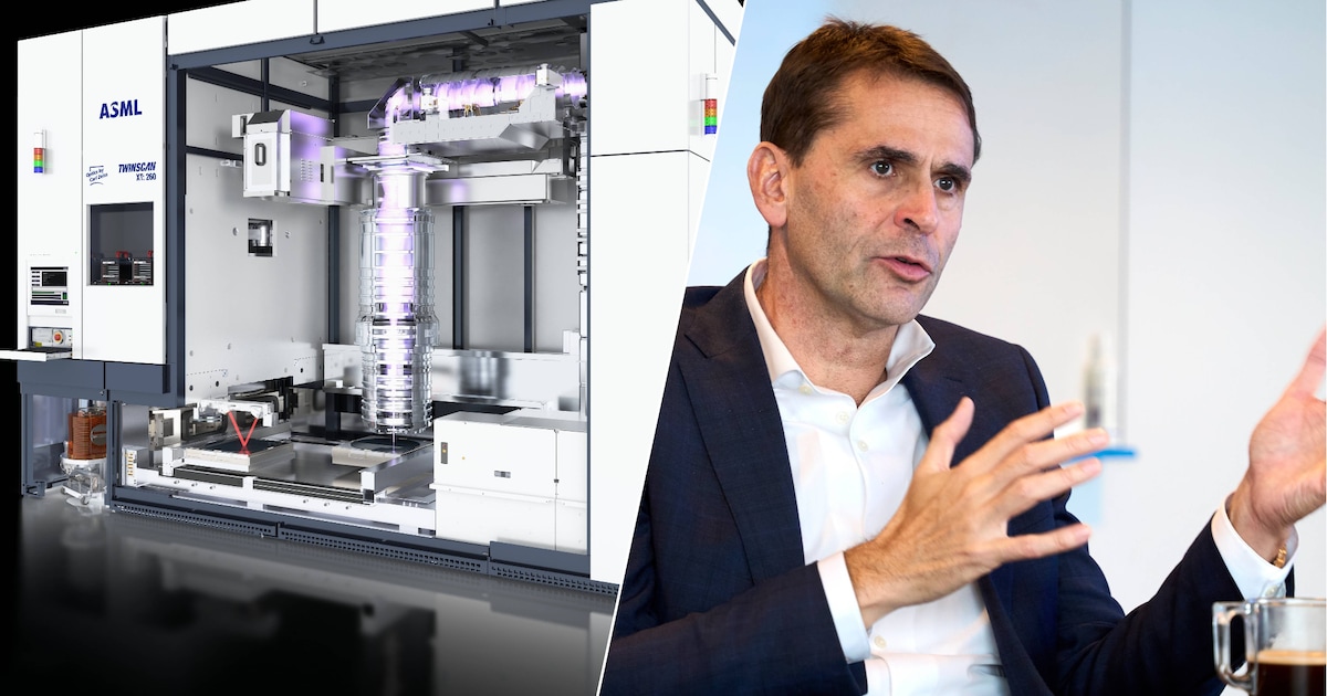 ASML bouwt nieuwe machine voor AI-superchips | Extra | ED.nl