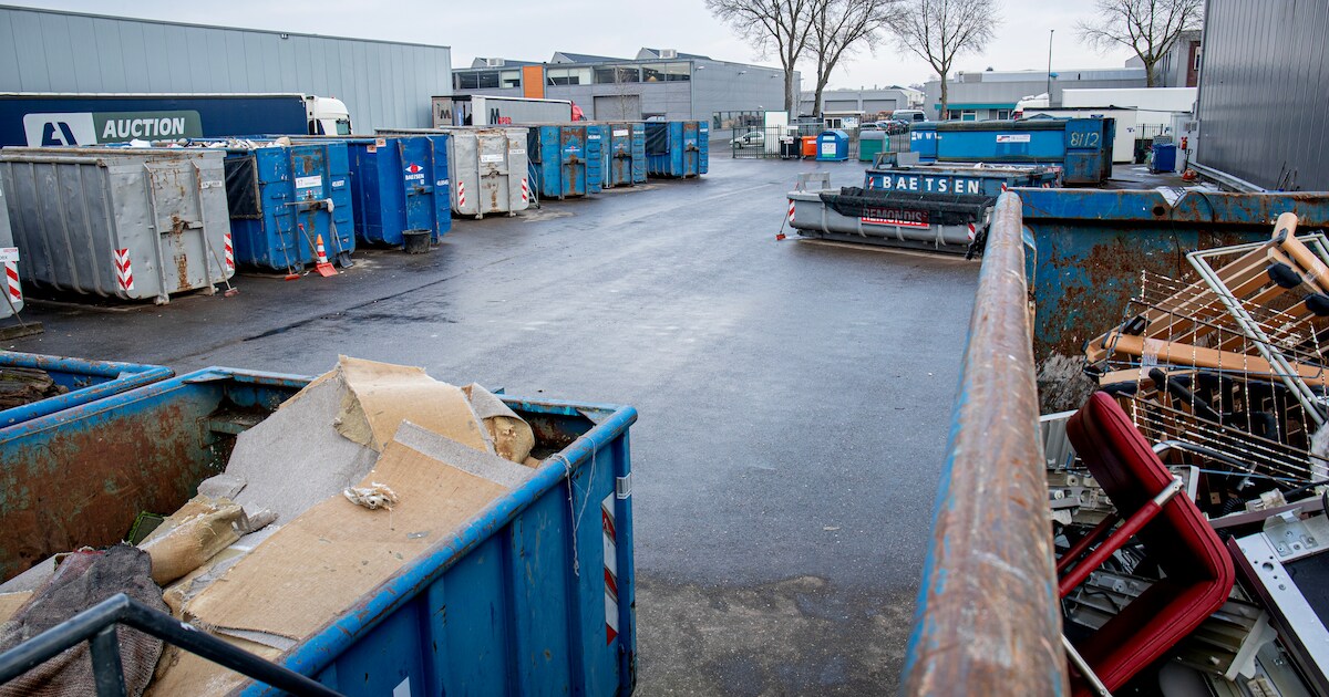 Komst nieuw klein chemisch afval depot | Regio | ED.nl