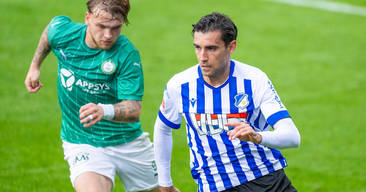 FC Eindhoven verliest laatste oefenwedstrijd van Belgische Lommel SK ...