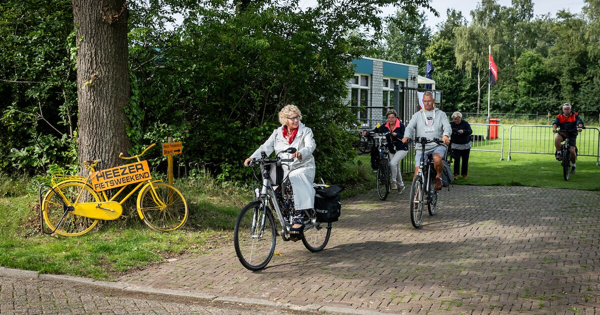 Heeze maakt zich op voor het Fiets Weekend: drie dagen fietsplezier ...