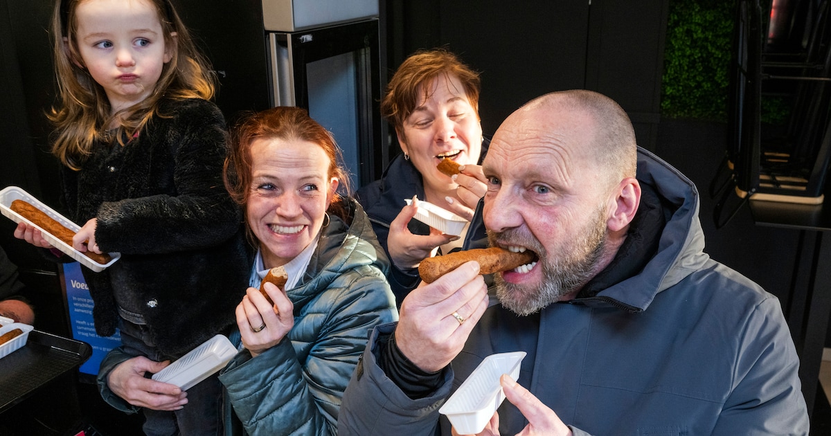 Deze snackbar verkoopt frikandellen voor prijs van 25 jaar geleden: ‘We ...