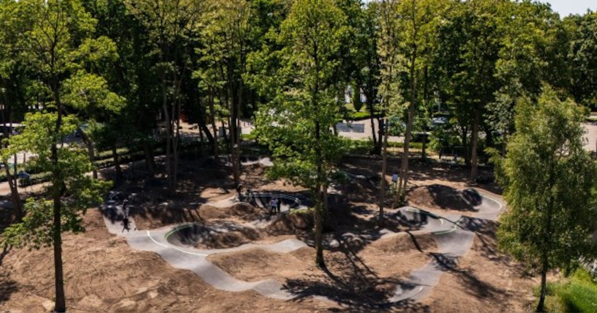 Pumptrack Valkenswaard wordt zaterdag officieel geopend: demo en ...