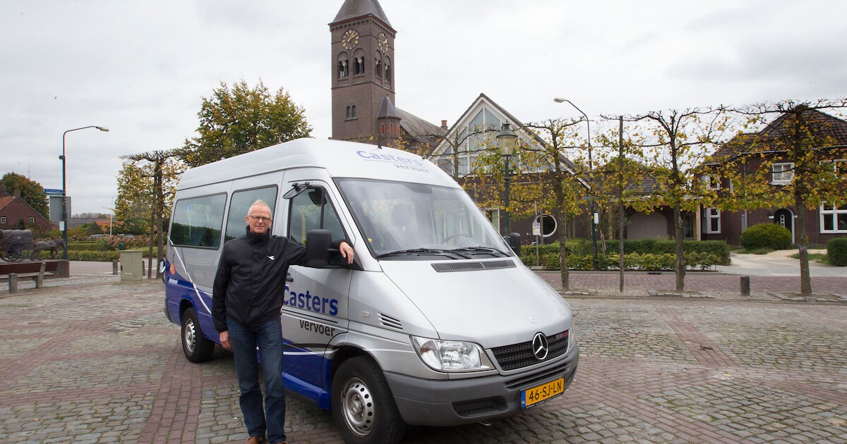 Nieuwe bus voor Casters Vervoer | Bladel | ED.nl
