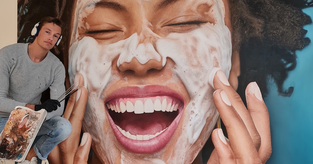 Fine art kunstenaar Robert Euwe uit Eindhoven wil maken wat hij wil | Cultuur | ED.nl