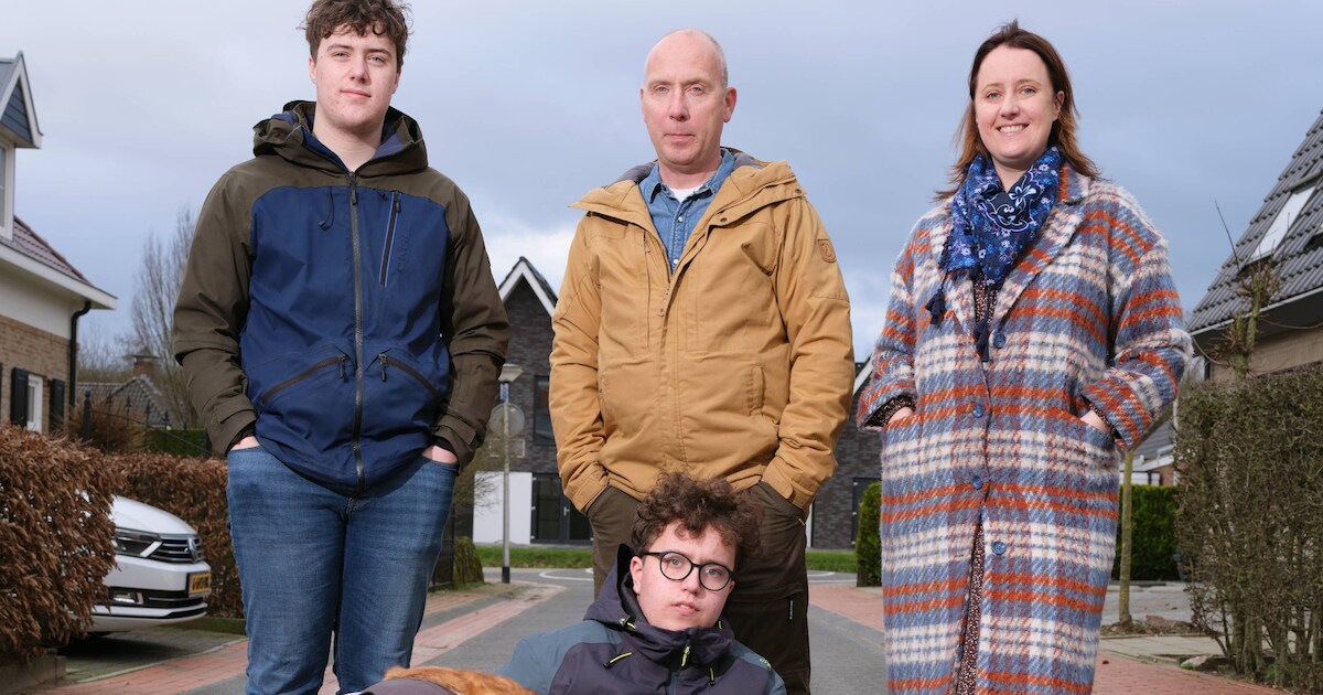 De zoon van Renée heeft een zeldzame ziekte: ‘Ik slaap al vijftien jaar niet één nacht door ...