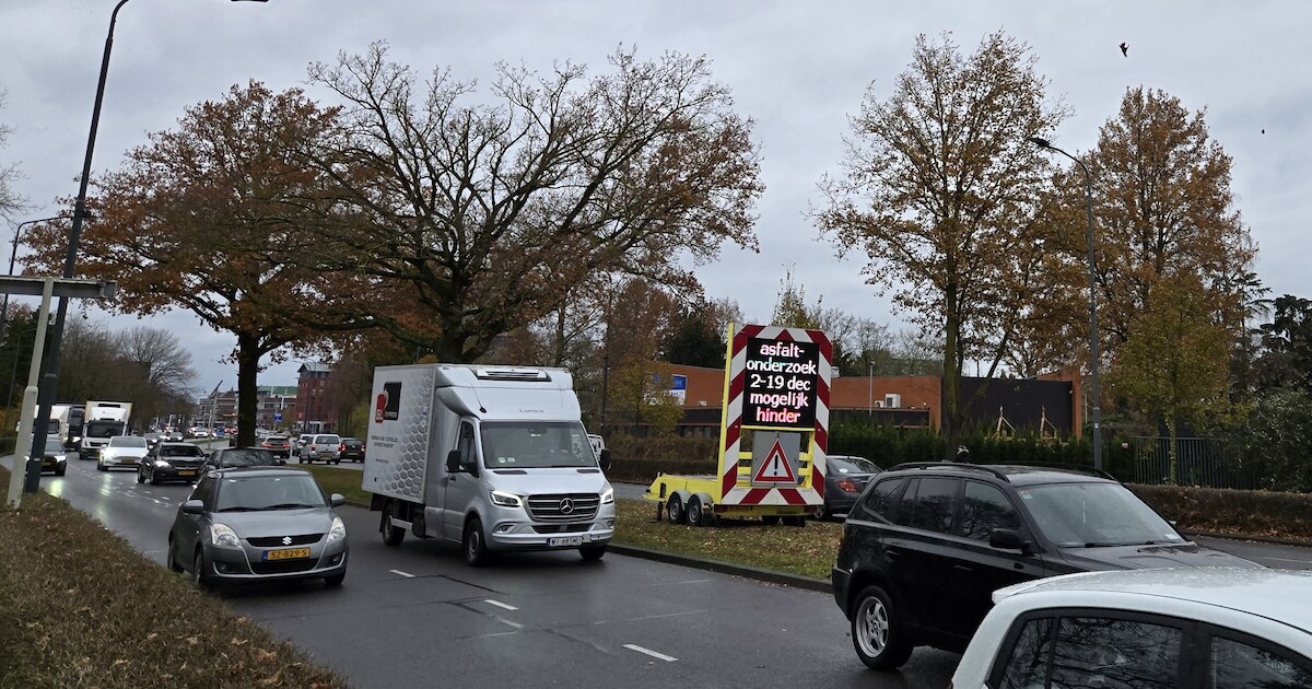 Werk op Kasteel-Traverse in Helmond week eerder klaar | Regio | ED.nl
