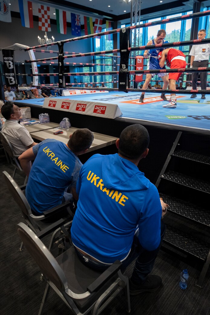 Oekraïense bokstop laat zich weer gelden in de Eindhovense ring: ‘We zijn een volk van krijgers ...