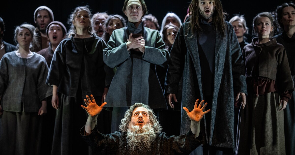 Van kroegbaas tot koning in opera Bach | Eindhoven | ED.nl