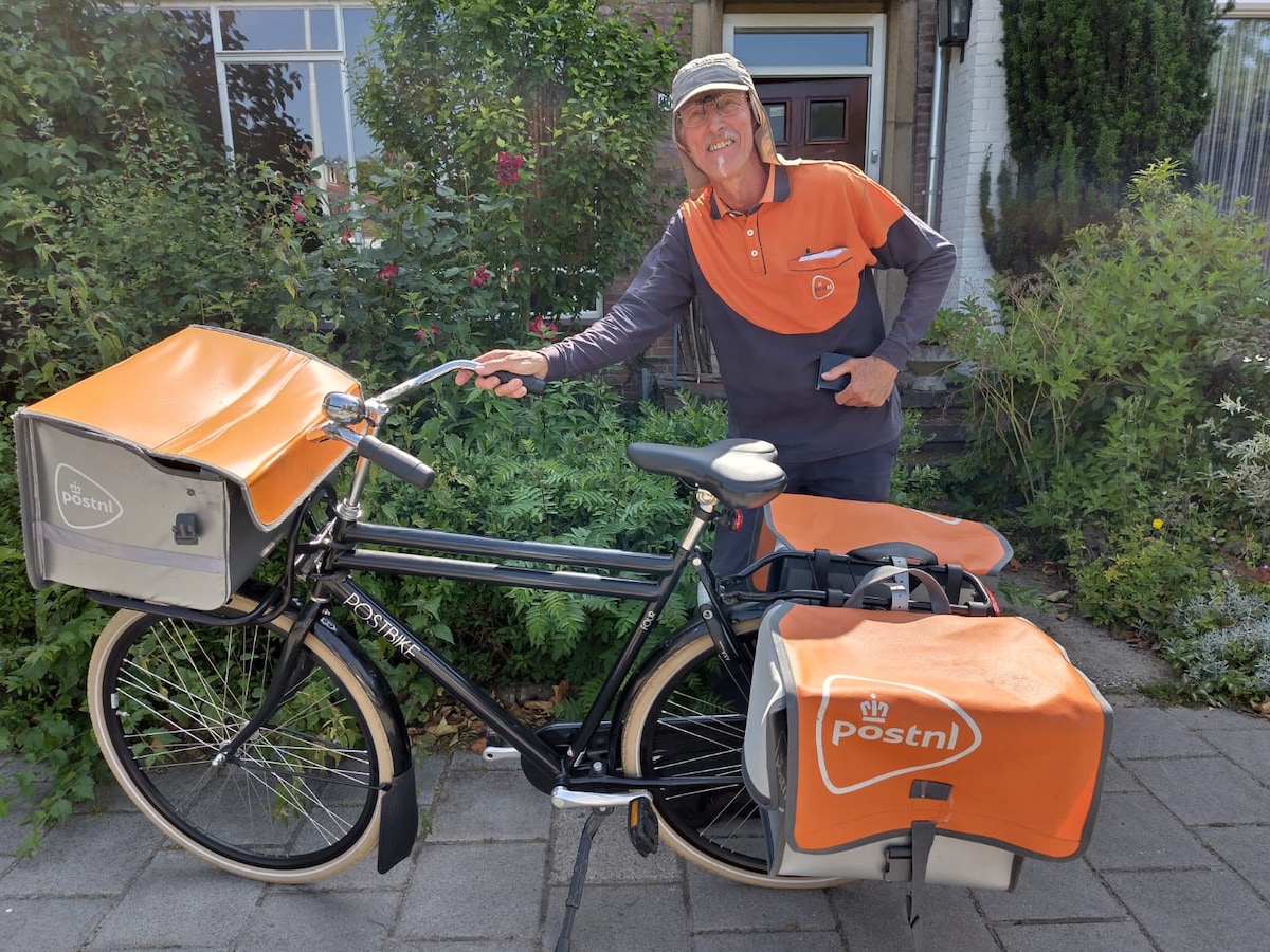 Teun (71) bezorgt al 22 jaar de post als zijn fiets wordt gestolen ...