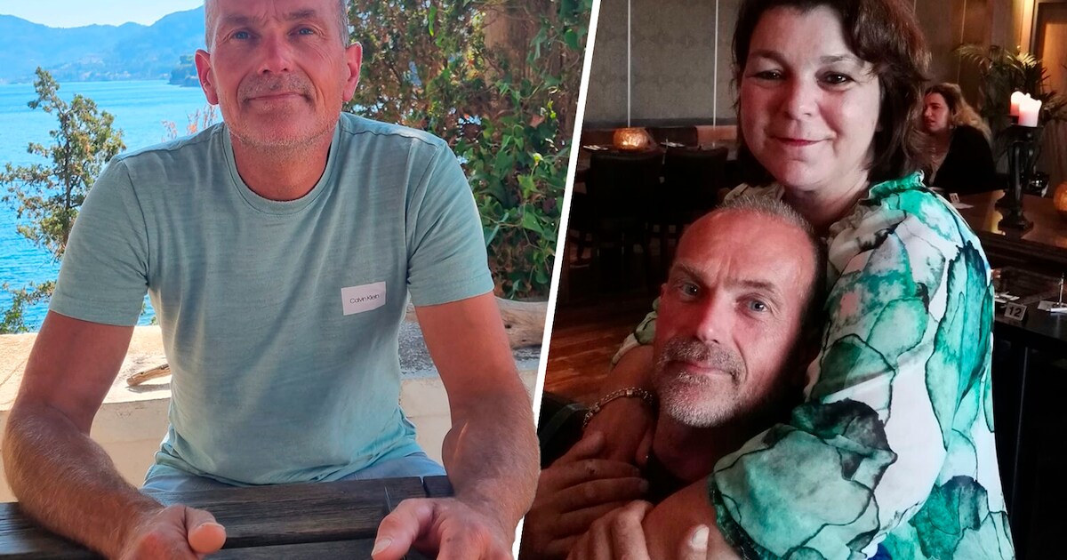 Badkamer van hun nieuwe huis is net af als Sjon (53) neervalt: ‘Met ...