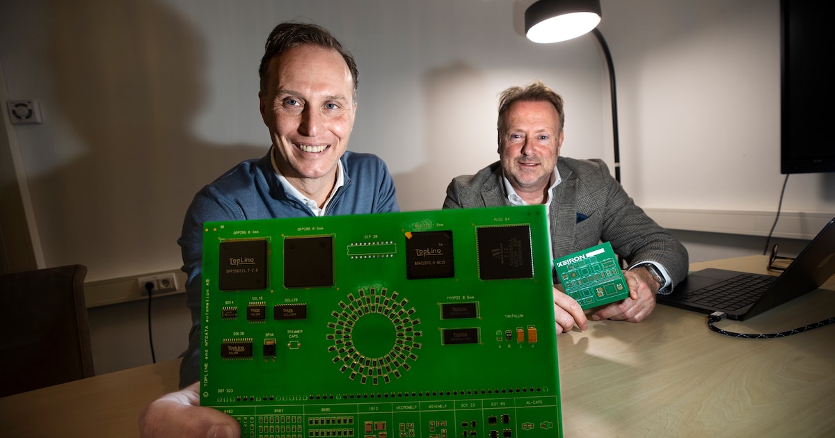Als pietje-precies solderen: Keiron uit Eindhoven wil de elektronica ...