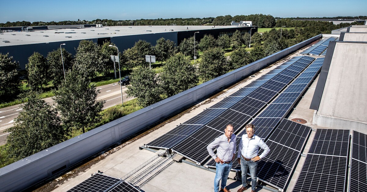 Marco baalde van het volle stroomnet en deelt straks eigen stroom met ...