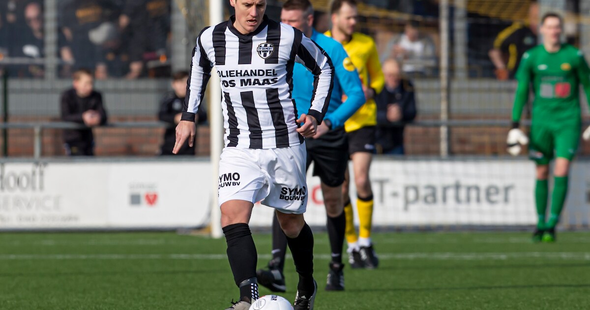 Gregory Lammers verruilt Gemert voor Mierlo-Hout | Amateurvoetbal | ed.nl