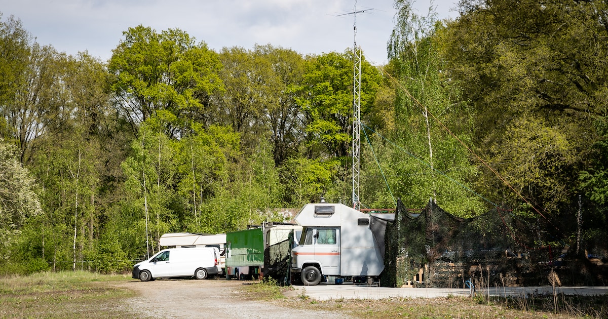 Buren hebben last van krakers op ‘Camping Meerhoven’, Eindhoven doet ...