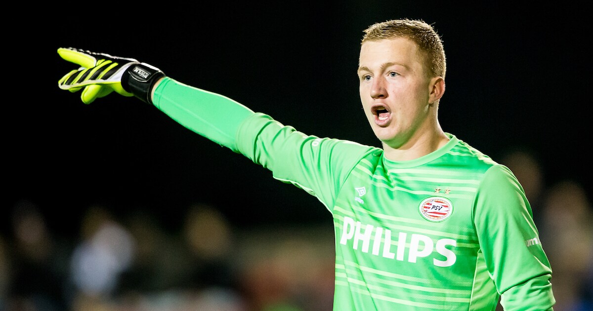 PSV laat talentvolle keeper Van Osch (20) voorlopig aansluiten bij A ...