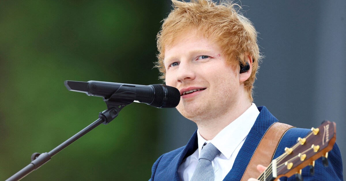 Rechter: jury moet bepalen over plagiaatzaak Ed Sheeran | Show | ED.nl