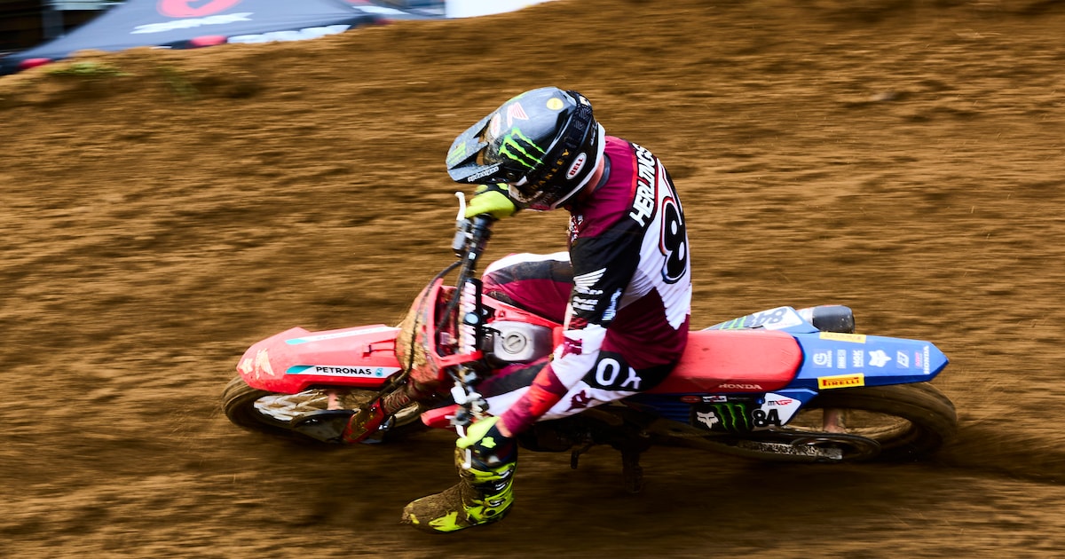 Jeffrey Herlings kruipt weer iets dichter naar WK-concurrent na zege in ...