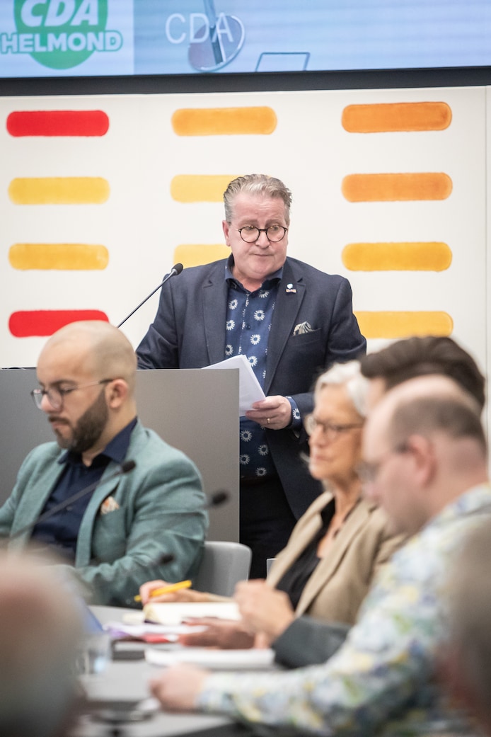 Ron Peters lijsttrekker voor CDA in Helmond | Tonny Peeters | ed.nl