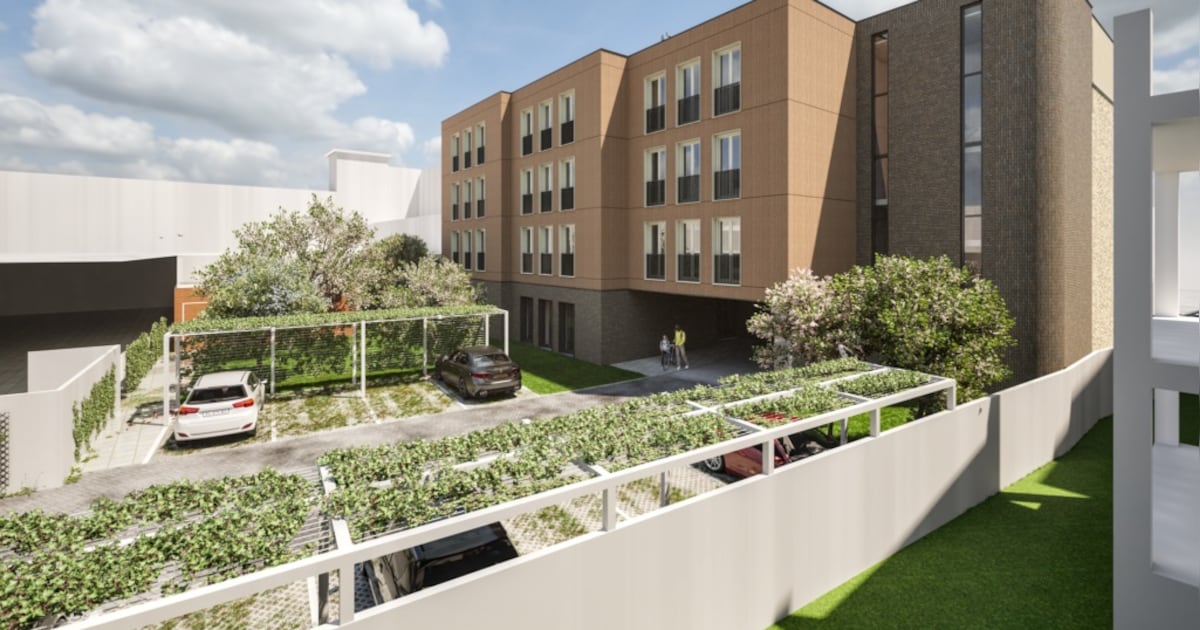 Markante pandjes in centrum Asten maken plaats voor appartementen ...