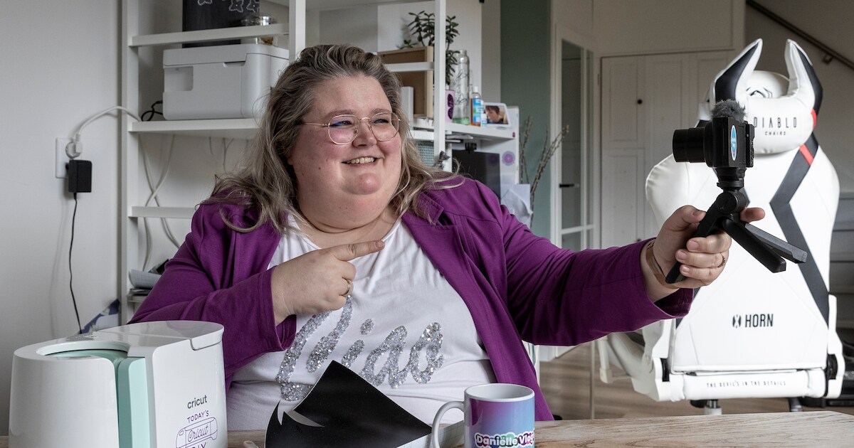 Daniëlle weegt 160 kilo, maar is meer dan ‘die dikke vrouw’: ‘Hou van ...