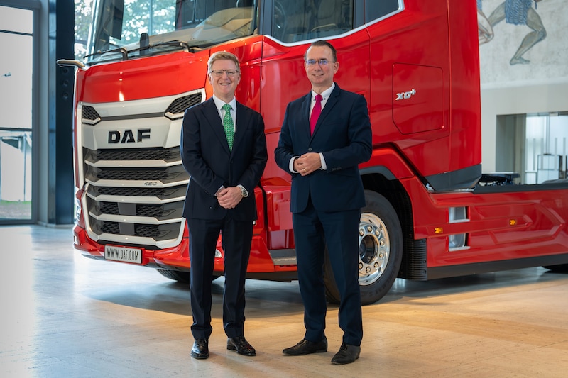 Harald Seidel kondigt vertrek bij DAF aan: truckfabrikant krijgt per 1 ...