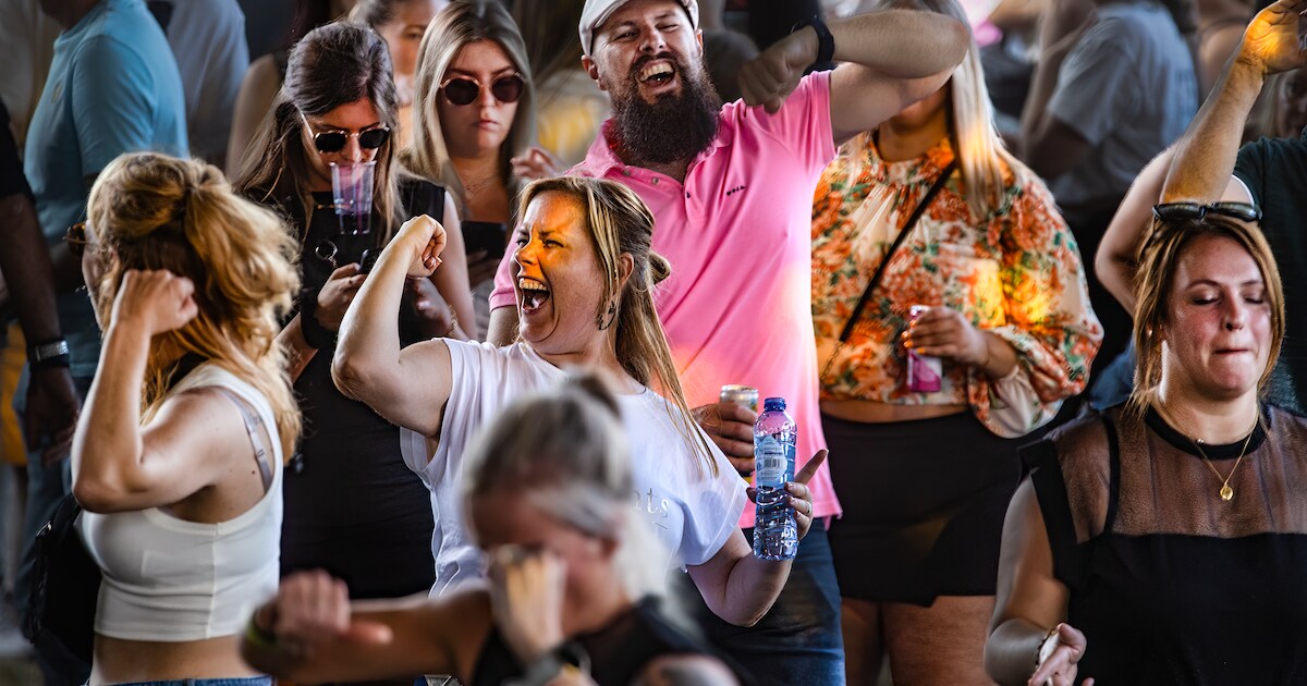 Paperclip Festival op E3-strand in Eersel: ‘Het is nog steeds een feest ...