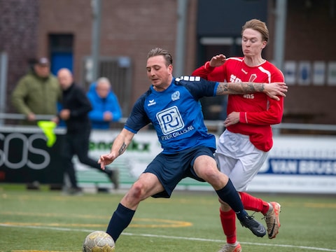 15-jarige Stan Mennen debuteert bij het eerste van SJVV: ‘Hij is echt ...