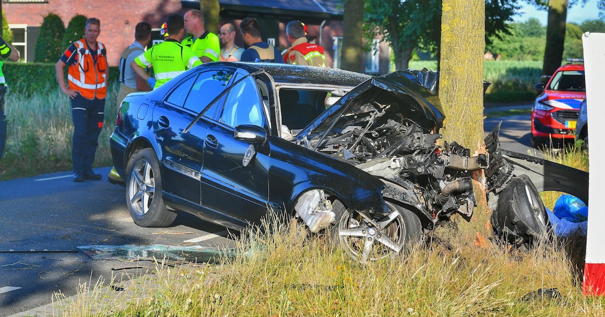 Man (35) komt om het leven bij zwaar ongeval in Hooge Mierde | 112 ...