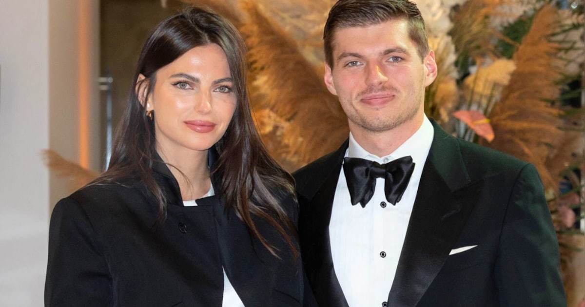 Kelly Piquet, vriendin van Max Verstappen, deelt eerste foto’s van hun dochter Lily | Show | ed.nl