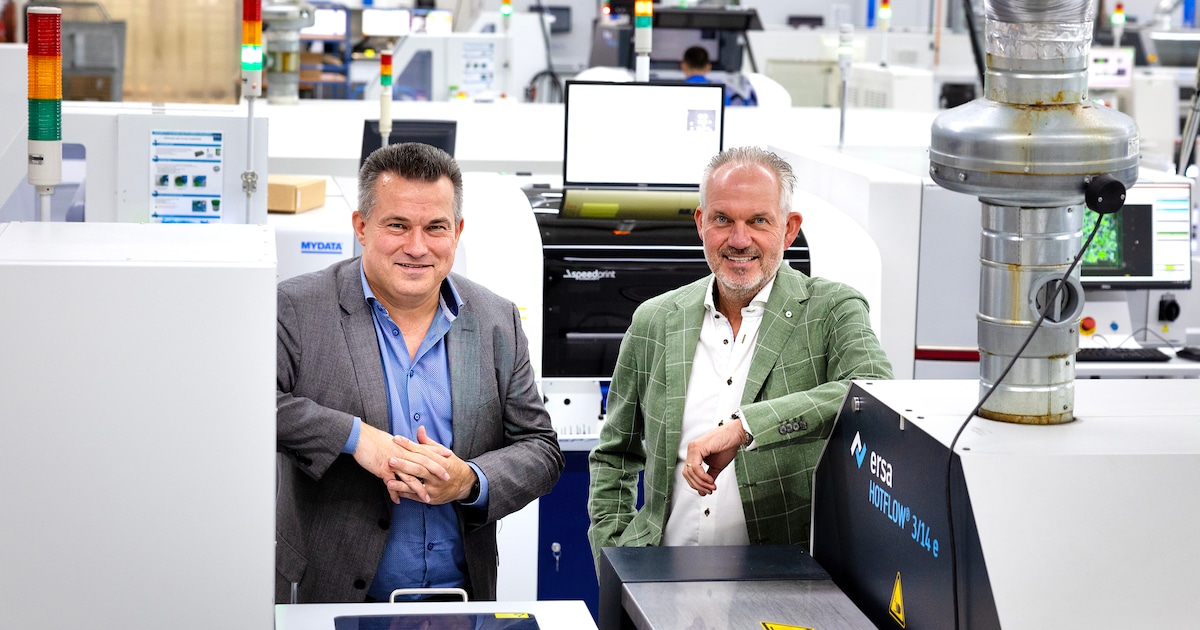 Dit Veldhoven­se elektroni­ca­be­drijf staat op omvallen: honderd banen ...