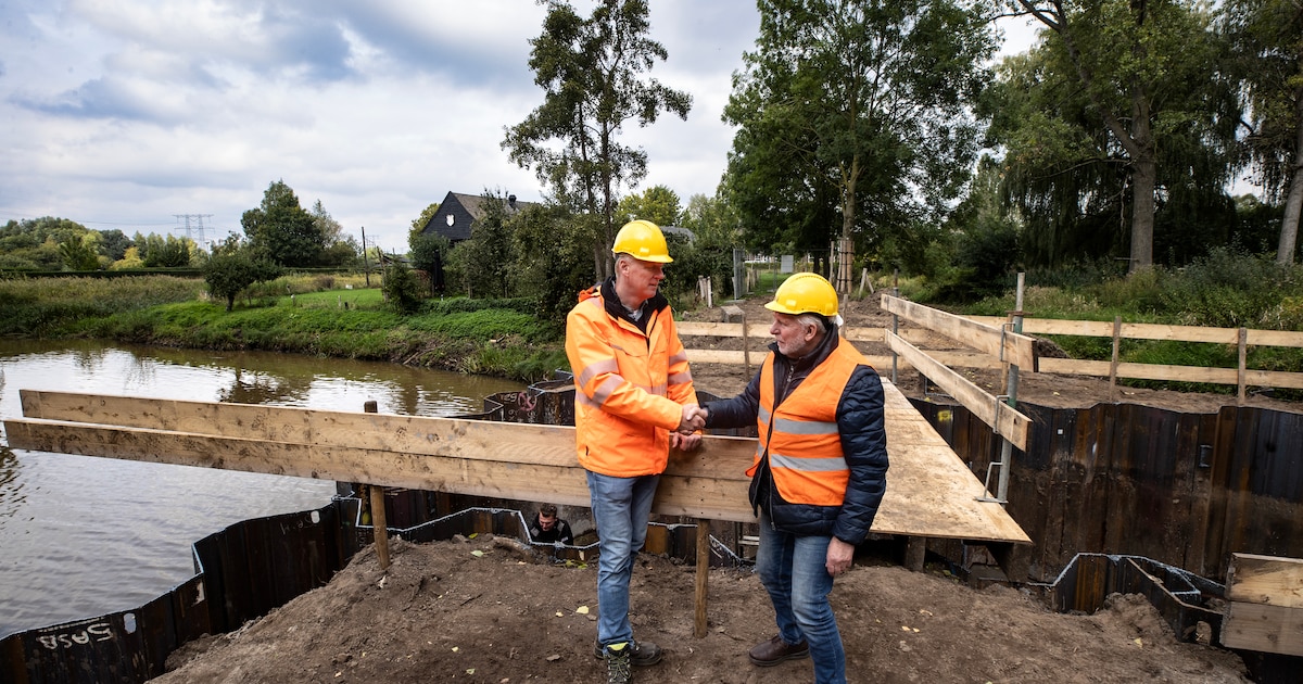 Een automatische stuw én een slimme vislift: Kleine Dommel bij ...