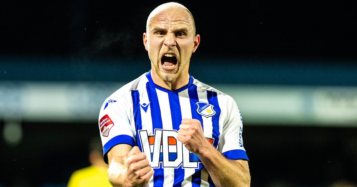 Publiek op de banken na knotsgek duel in Eindhoven: ‘Denk dat we live ...