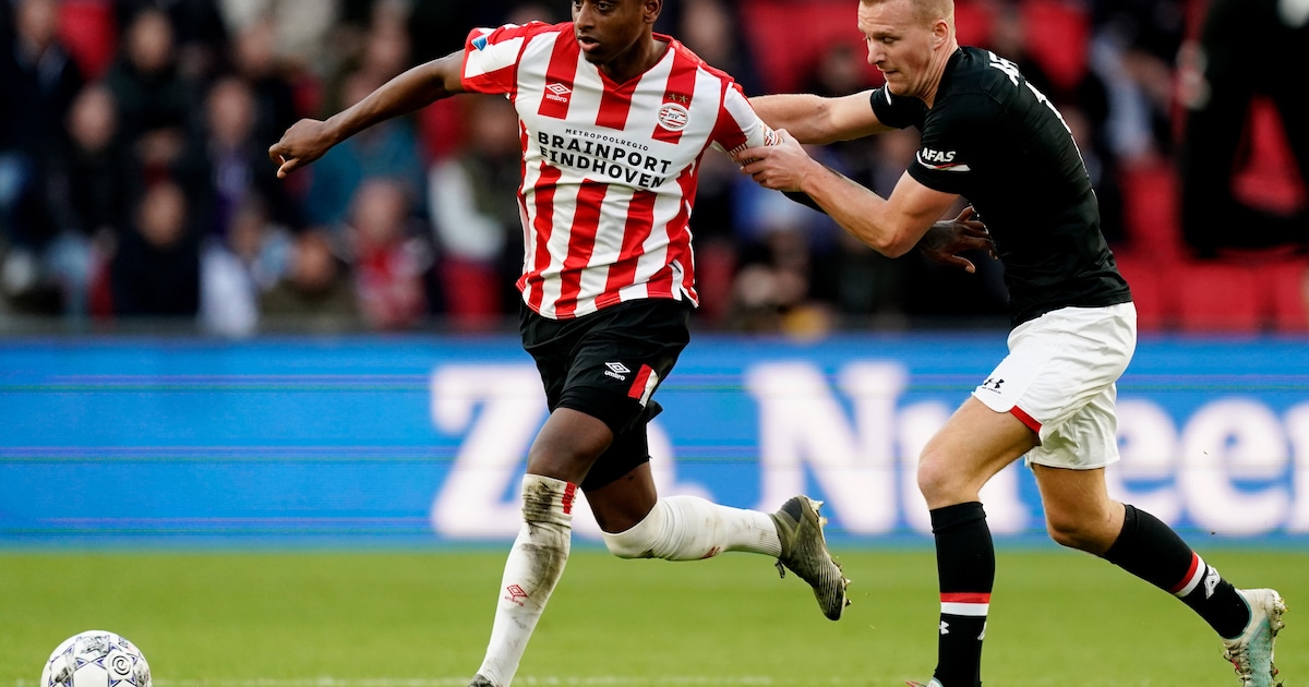 Aanvoerder Rosario: ‘Dit is PSV-onwaardig’ | PSV | ED.nl