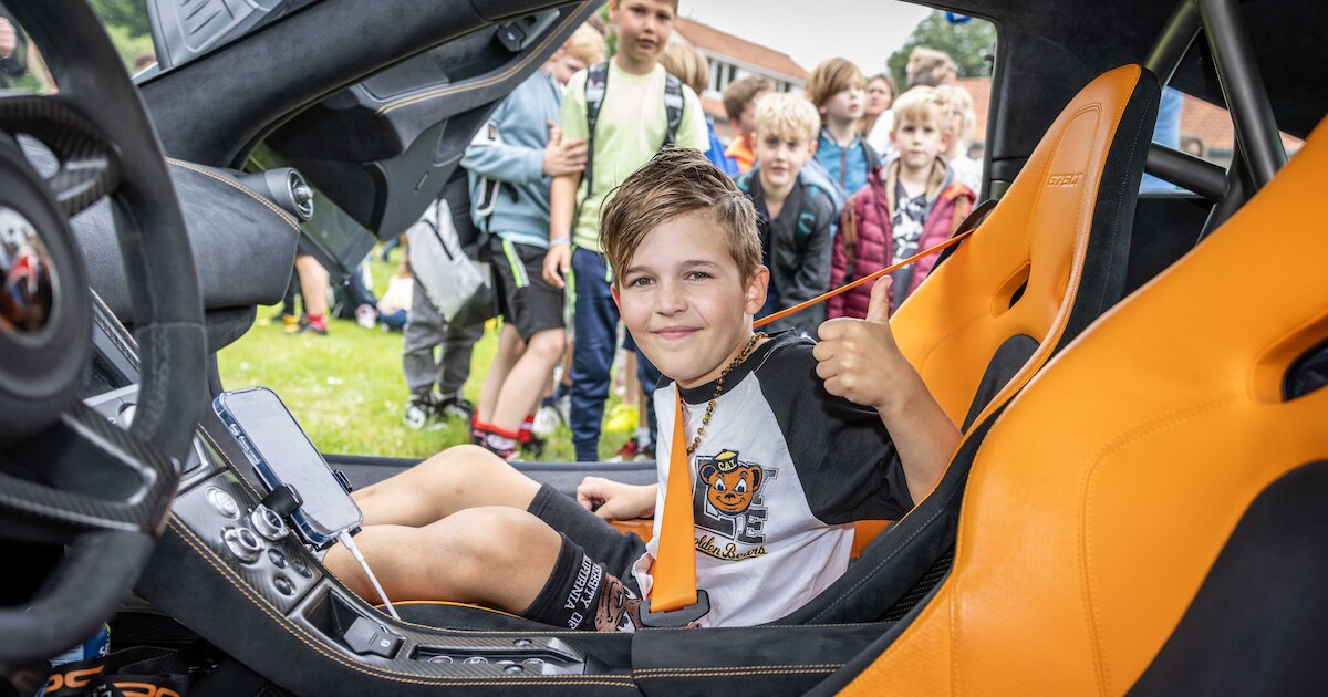 Droom zieke Liam (9) komt uit: supercars komen speciaal voor hem ...