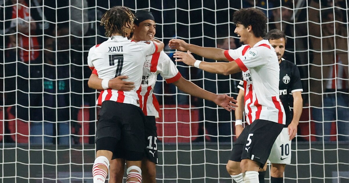 PSV verwent zichzelf in Zwitserse snoepwinkel, met opgeleefde Ramalho ...