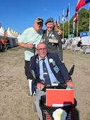 Veteraan Fransjesca uit Asten te gast bij koning en premier: ‘Hoop dat ...