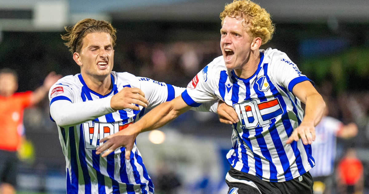 Jonge Sven Simons brengt FC Eindhoven in extremis opnieuw drie punten ...
