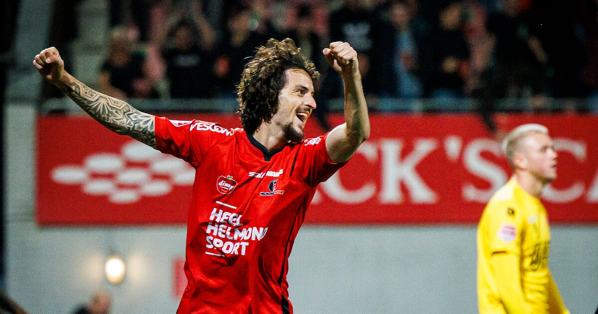 Amir Absalem heeft in Helmond plezier terug na twee zware jaren bij ADO: ‘Ik voelde me niet ...