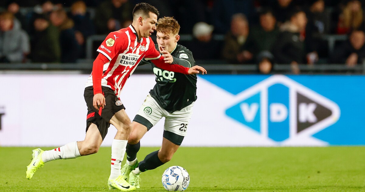 Elf goals in de laatste twee duels: zo deed PSV het de afgelopen jaren ...