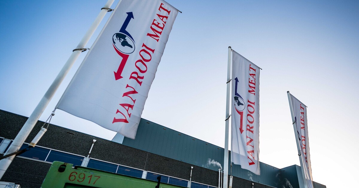 Tik op de vingers voor Van Rooi Meat BV na ongeluk met ...