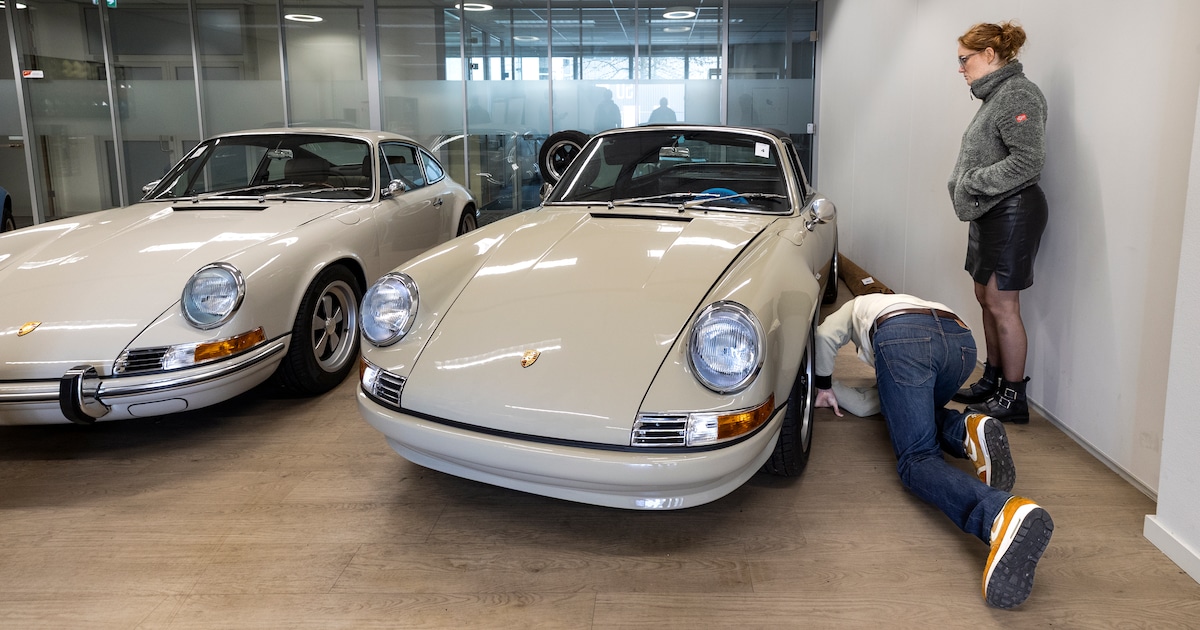 ‘Alles-moet-weg’-veiling van failliete Porsche-ombouwer brengt enkele ...