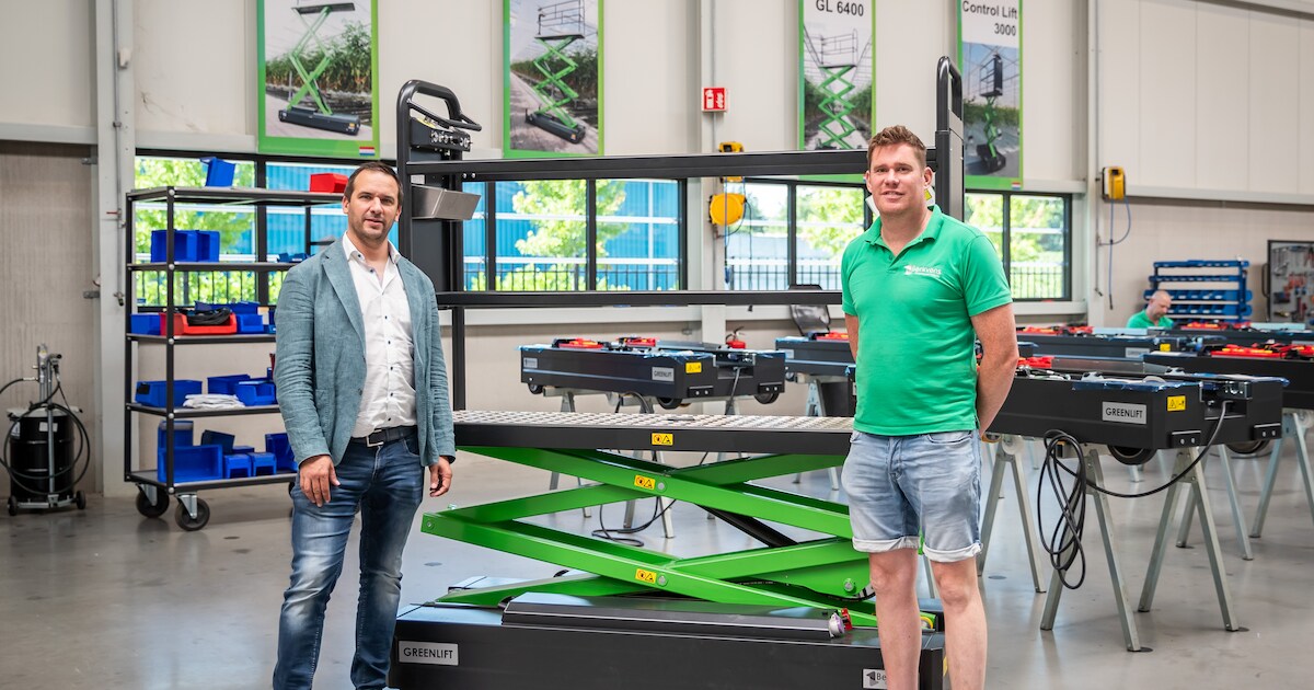 Astens bedrijf maakt slimme wagentjes voor in de kas | Asten | ED.nl