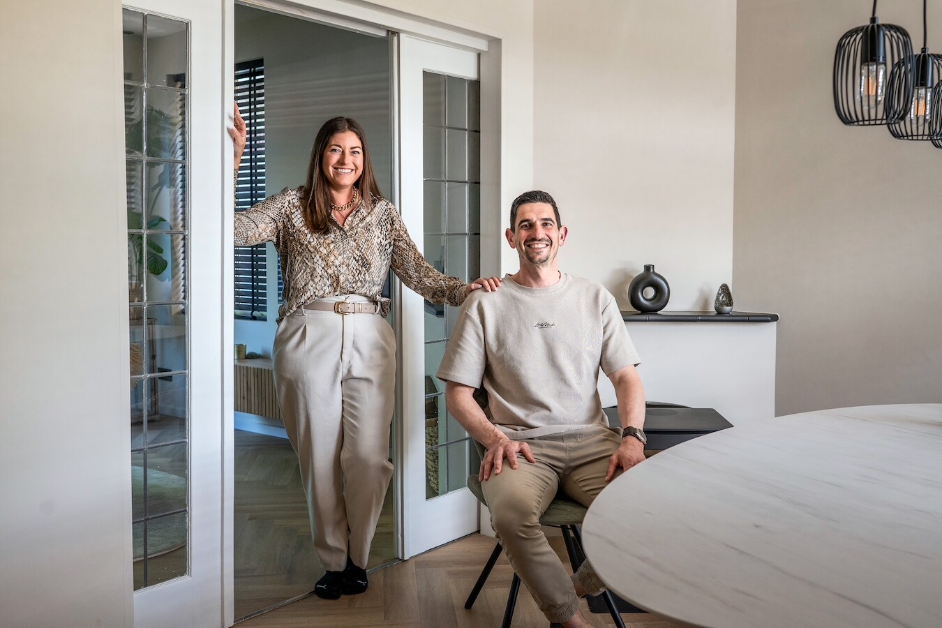 Lizette en Leon: ‘Voor die 75 euro boodschappen per week kunnen we op ...